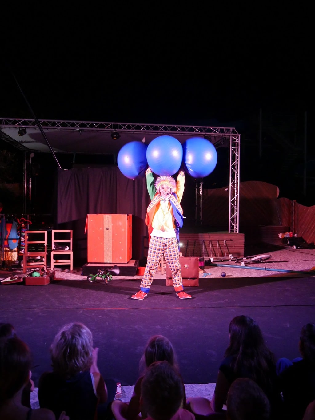 Crazy Circus show in the Var - Eklabul pour les enfants