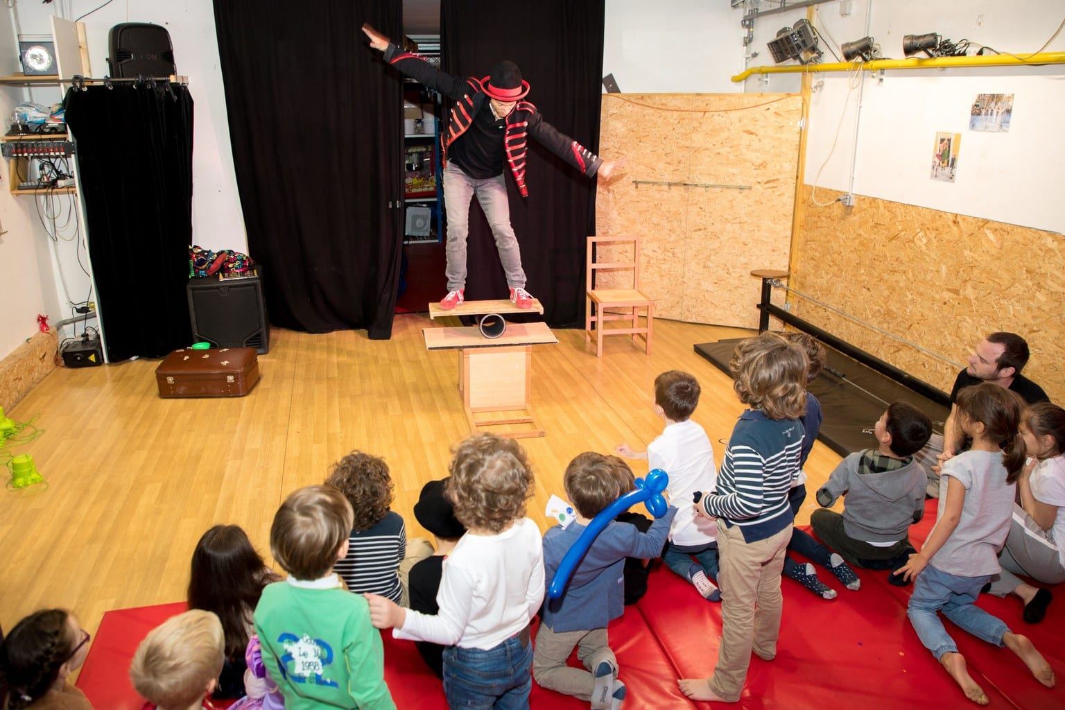 Anniversaires enfants "cirque" sur la Côte d'Azur | Idée anniversaire 06