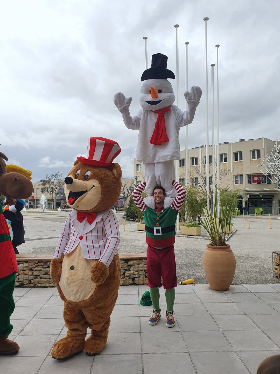 Animation mascotte anniversaire enfant | Eklabul Kids Côte d'Azur