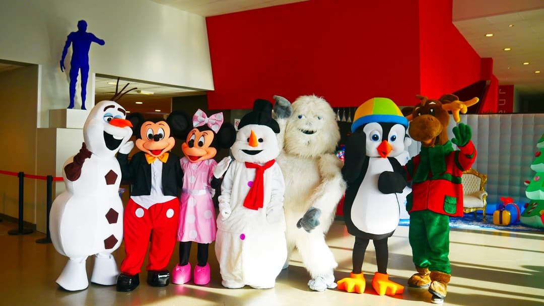 Animation mascotte anniversaire enfant | Eklabul Kids Côte d'Azur