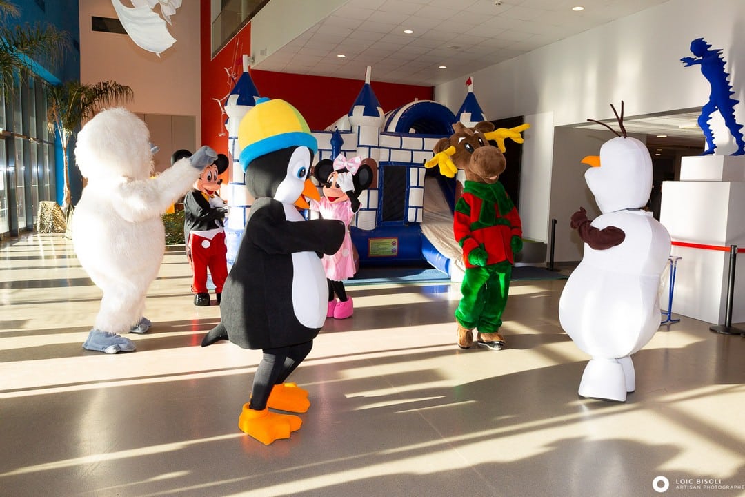 Animation mascotte anniversaire enfant | Eklabul Kids Côte d'Azur